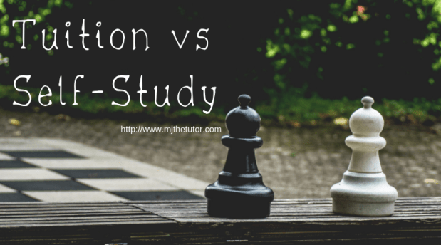 Tuition vs Self Study? – MJ THE TUTOR